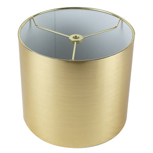 Winston Porter 7" H Plastic Drum Lamp Shade ( Spider ) & Reviews | Wayfair