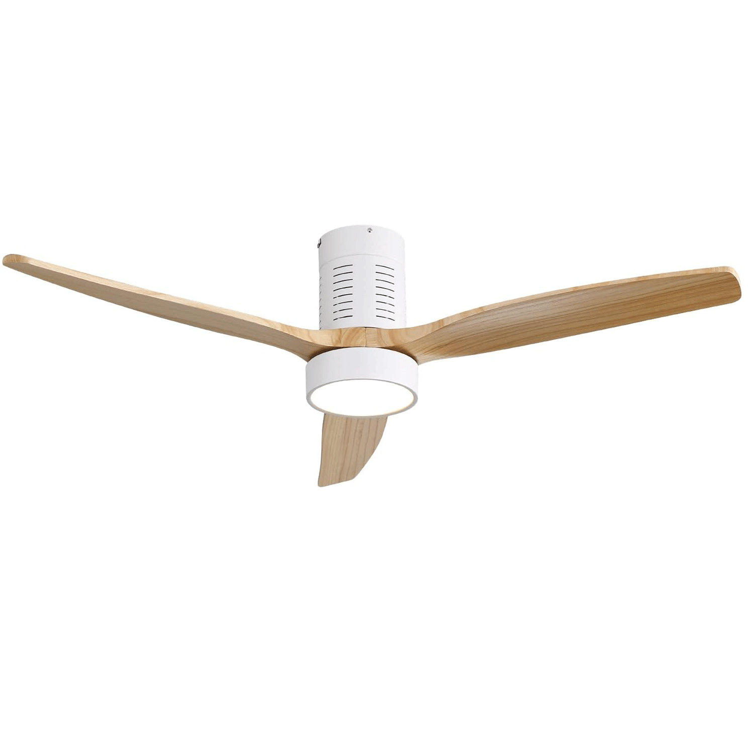 Wrought Studio 52-Inch Indoor Recessed Ceiling Fan With LED Light And ...