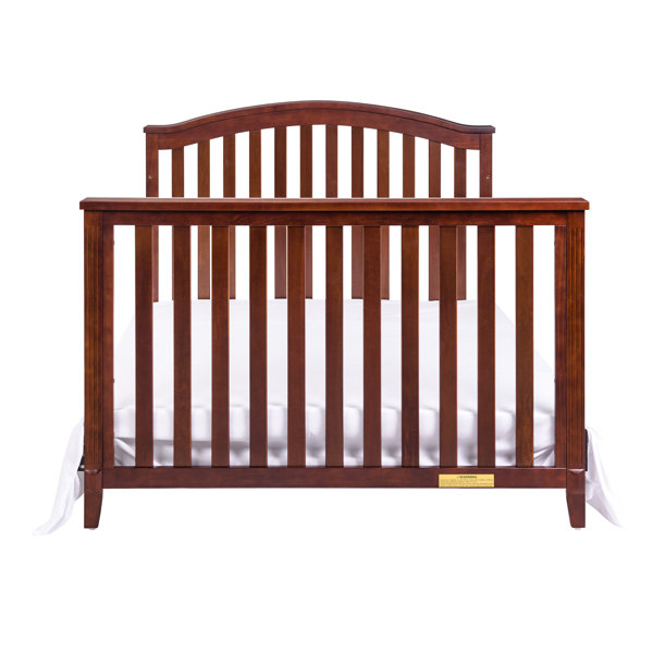 Harriet Bee Haith 4 -in-1 Convertible Crib & Reviews | Wayfair