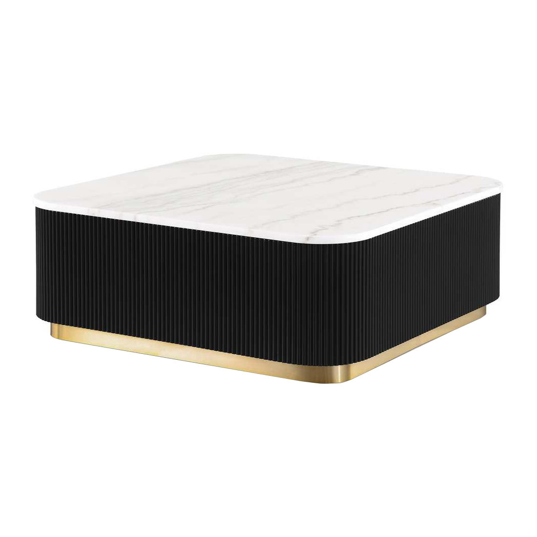 Everly Quinn Square Cocktail Table | Wayfair