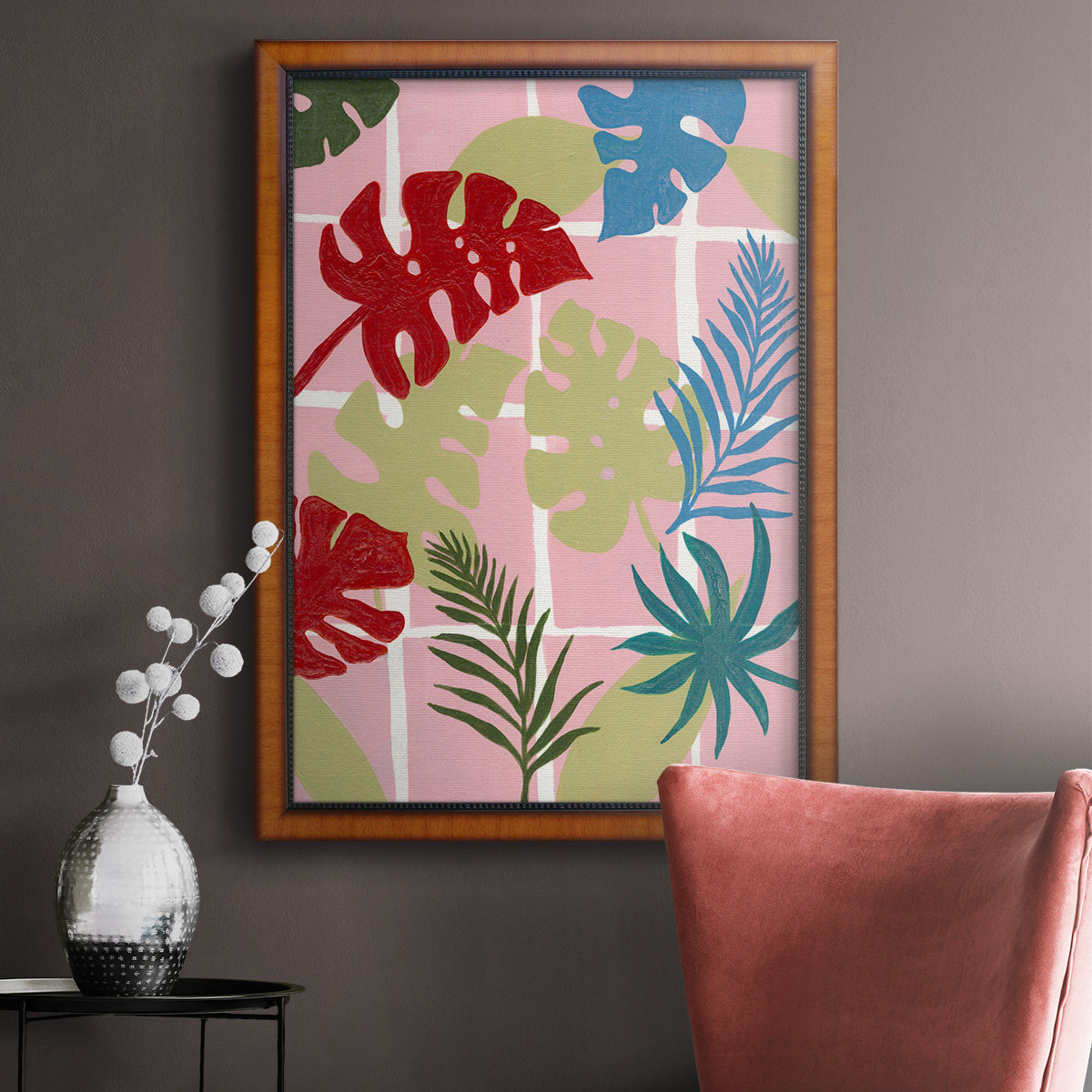 Bayou Breeze Colourful Tropics II Premium Framed Canvas- Ready To Hang ...