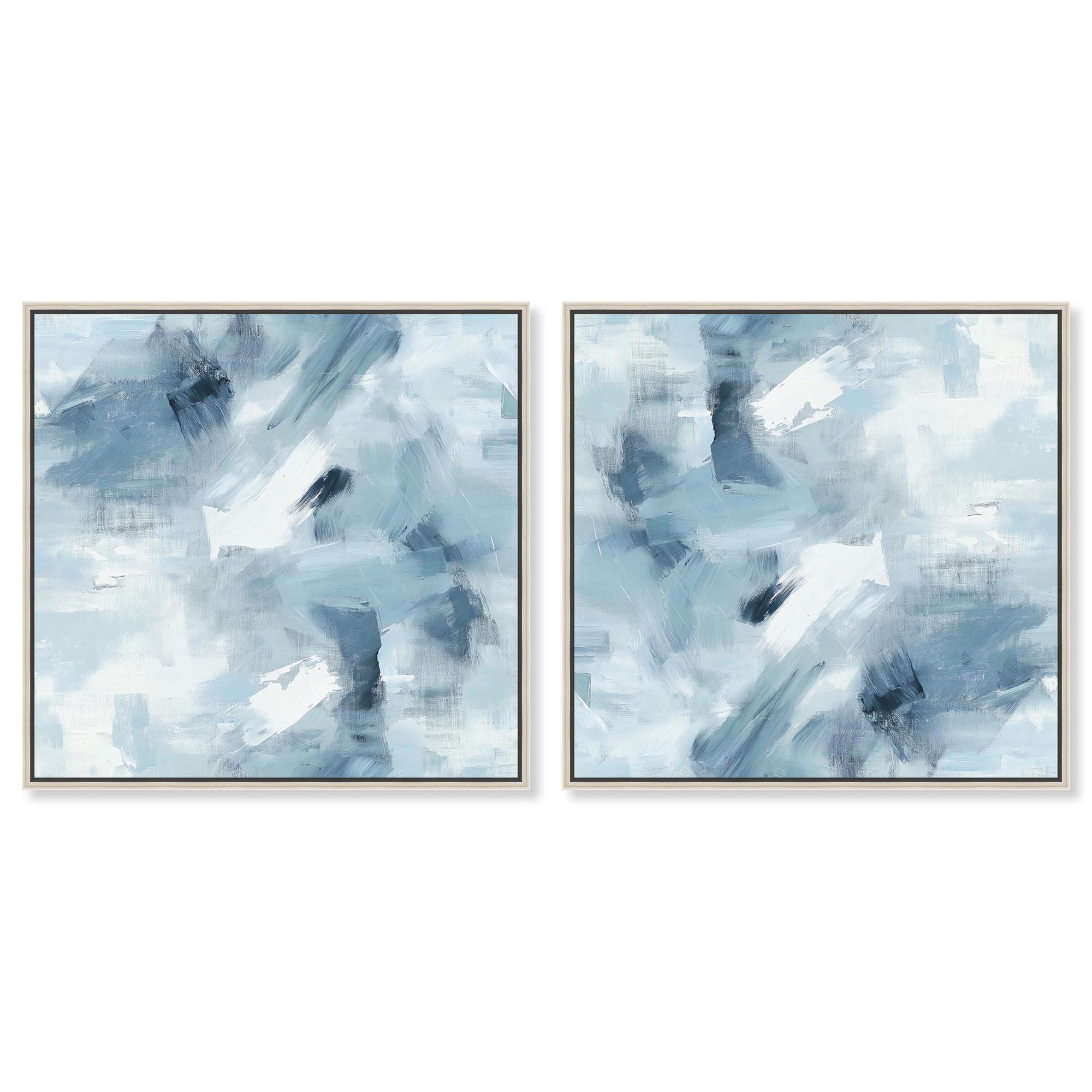 Art Remedy Where Clouds Gather II Set Canvas Modern Abstracts by Art ...