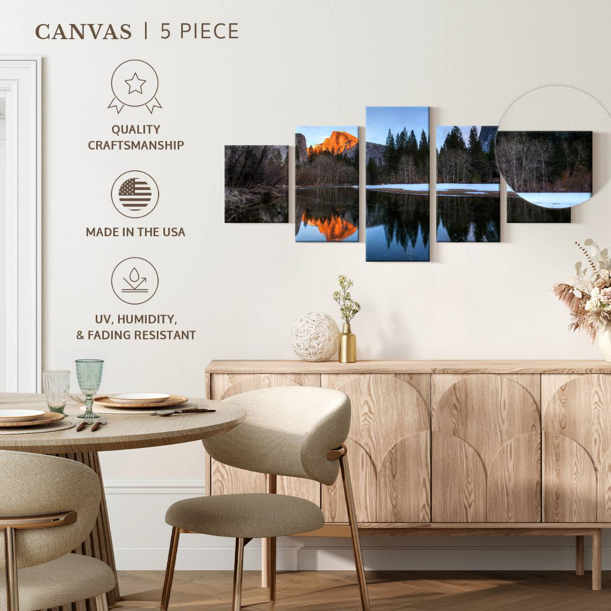Ebern Designs Merced River Sunset - Wayfair Canada