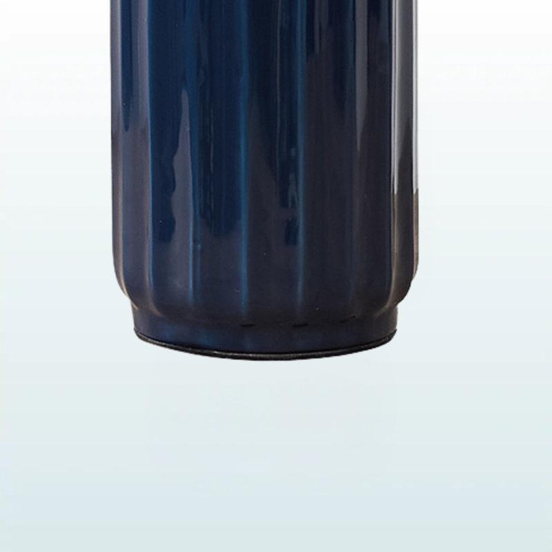 Wade Logan® Riko Blue Ceramic Table Lamp | Wayfair
