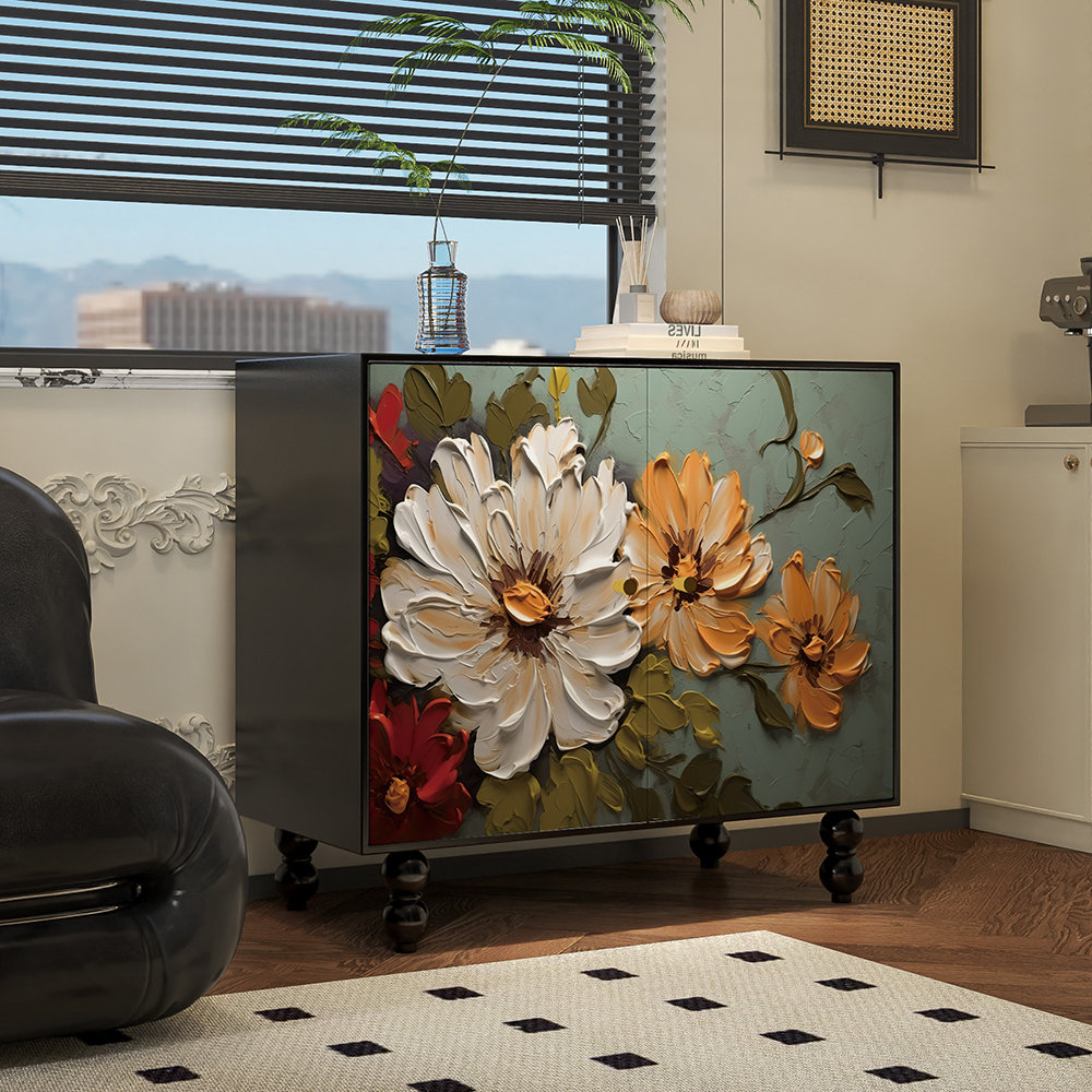 Ruthber Solutions Multi-functional Coloured Drawing Sideboard | Wayfair