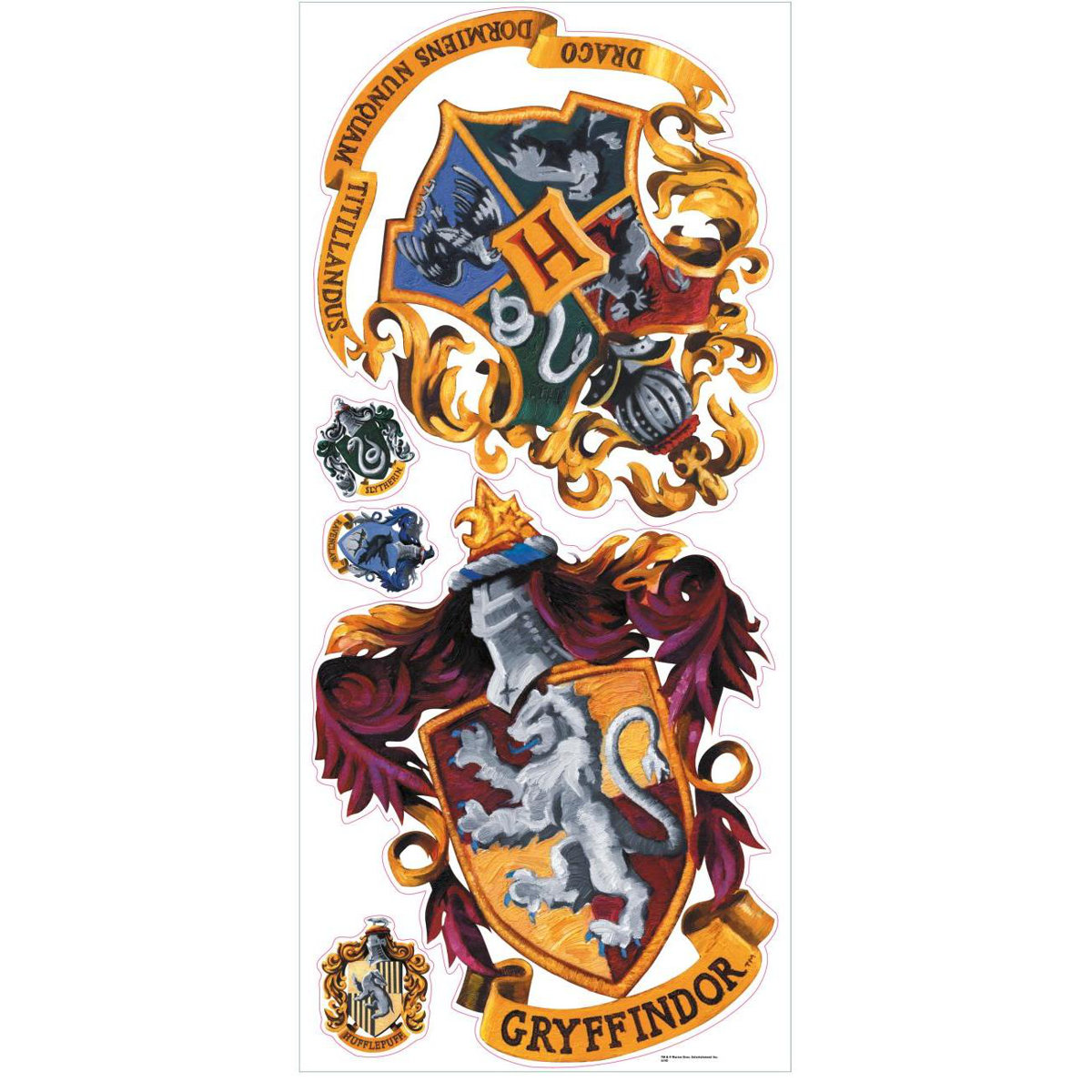 Room Mates Harry Potter Crest Wall Decal & Reviews | Wayfair