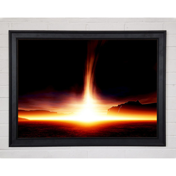 Ebern Designs Single Picture Frame Print | Wayfair.co.uk