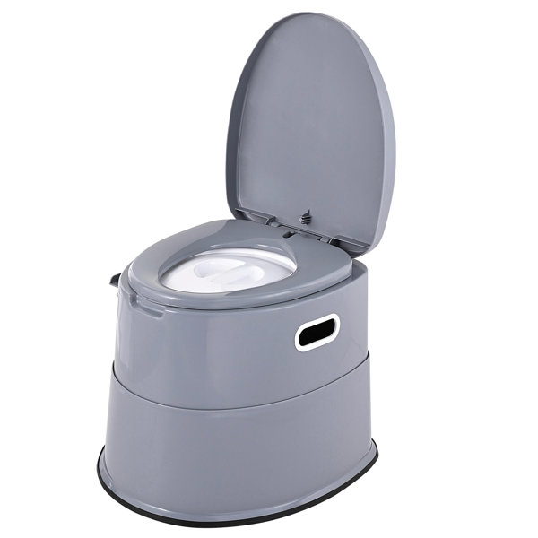 VEVOR Toilette à bidet allongée à hauteur de confort de 1,3 gallon GPF ...