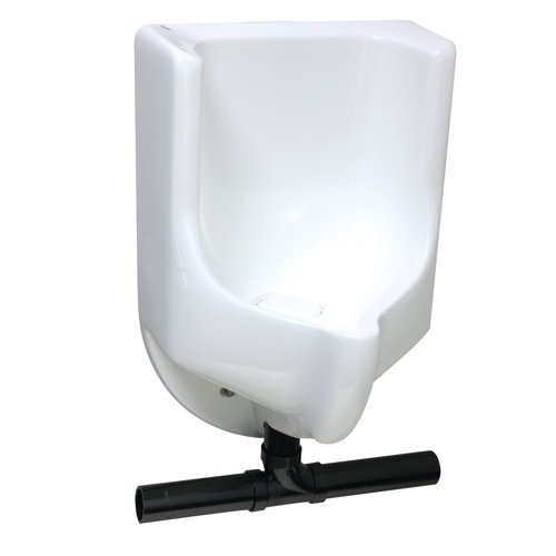 Waterless Sonora Bottom Drain High Performance Composite ADA Urinal in ...