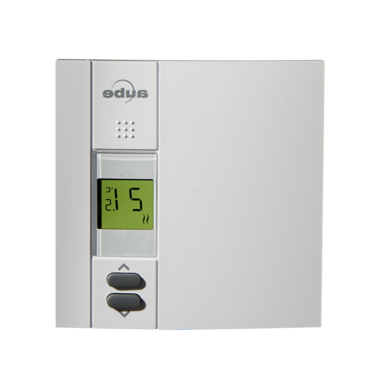 Plumbing N Parts 4000W Rectangle White Digital Thermostat Plastic PNP ...