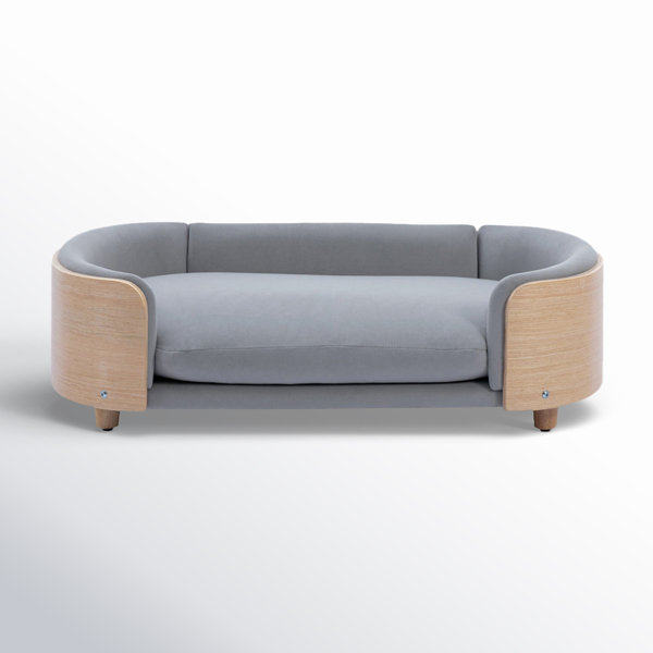 AllModern Inira Solid Wood Dog Sofa & Reviews | Wayfair