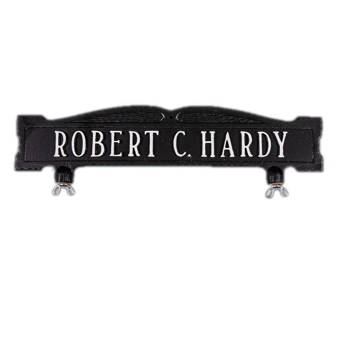 Montague Metal Products Aluminum Classic/Decorative Illuminated Mailbox ...