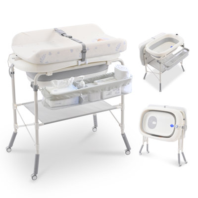Portable Changing Tables You'll Love | Wayfair