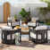 Joss & Main Everlee Patio Chair with Cushions & Reviews | Wayfair