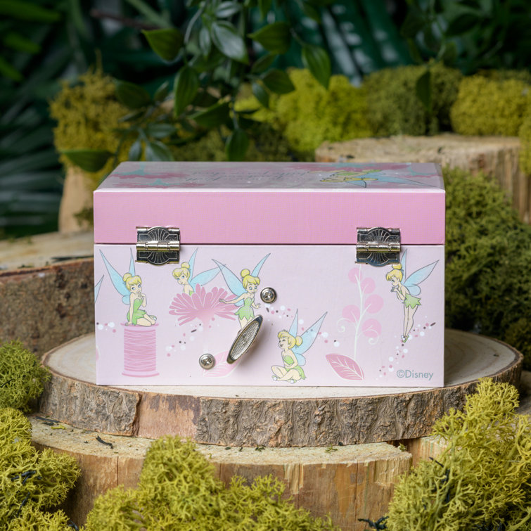 Disney Tinkerbell Musical Accessory Box | Wayfair.co.uk