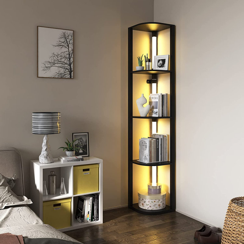 Ivy Bronx Oppice Bookcase & Reviews | Wayfair