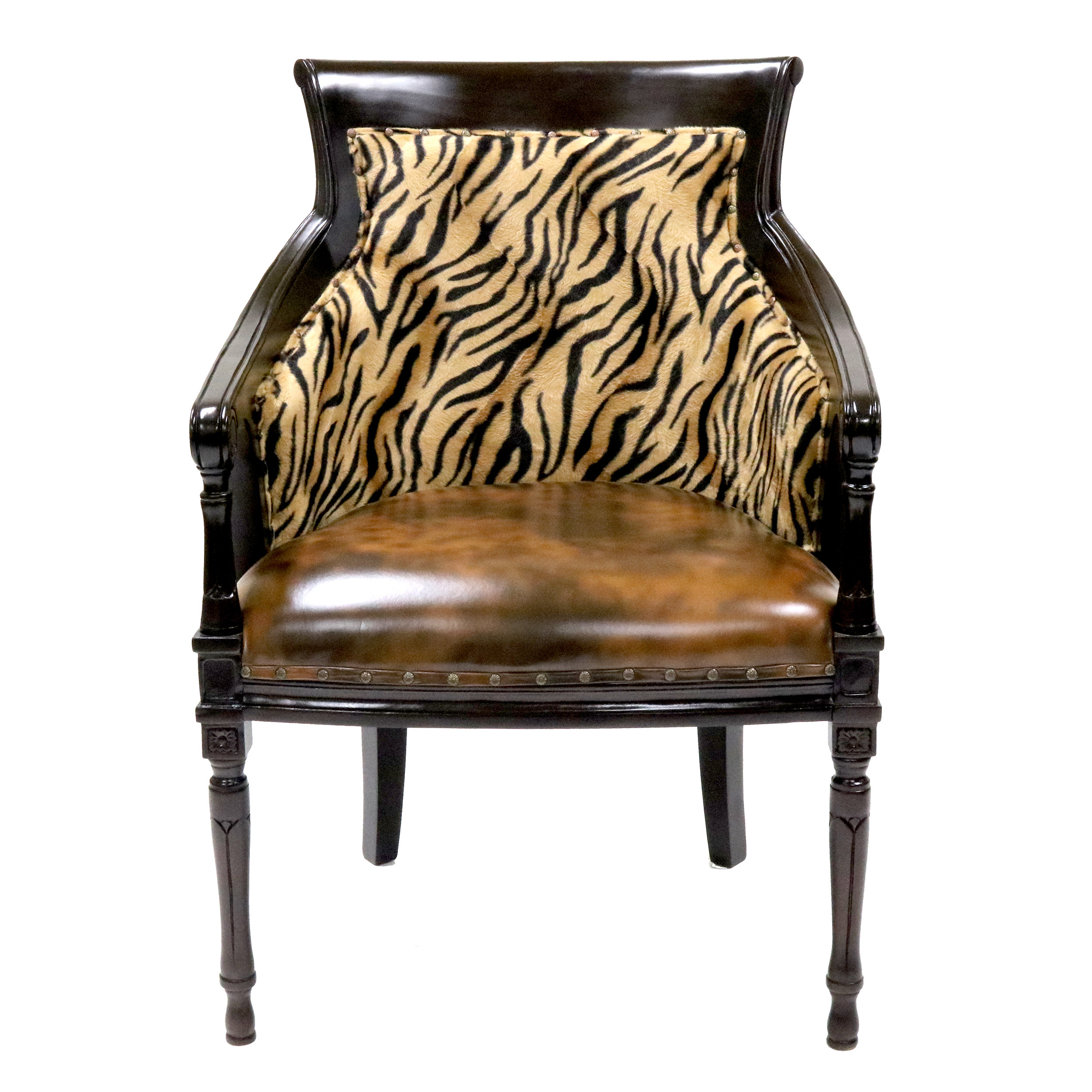 Rosdorf Park Sienna Louis XVI Accent Chair | Wayfair