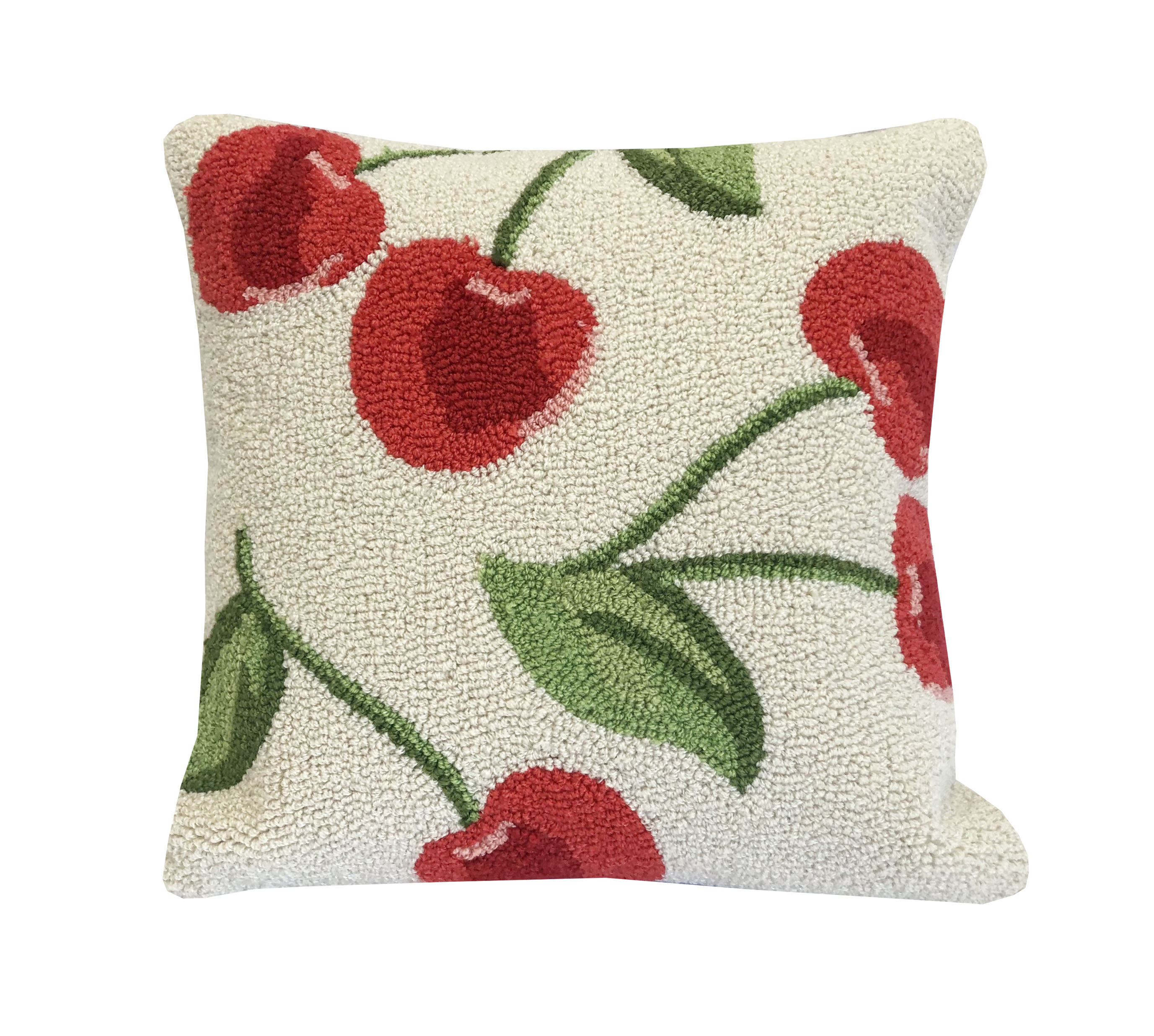 The Rug Market Cherry Toss Pillow | Wayfair