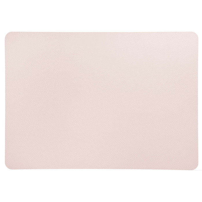 ASA Selection Leather/Faux Leather Rectangle Placemat & Reviews | Wayfair