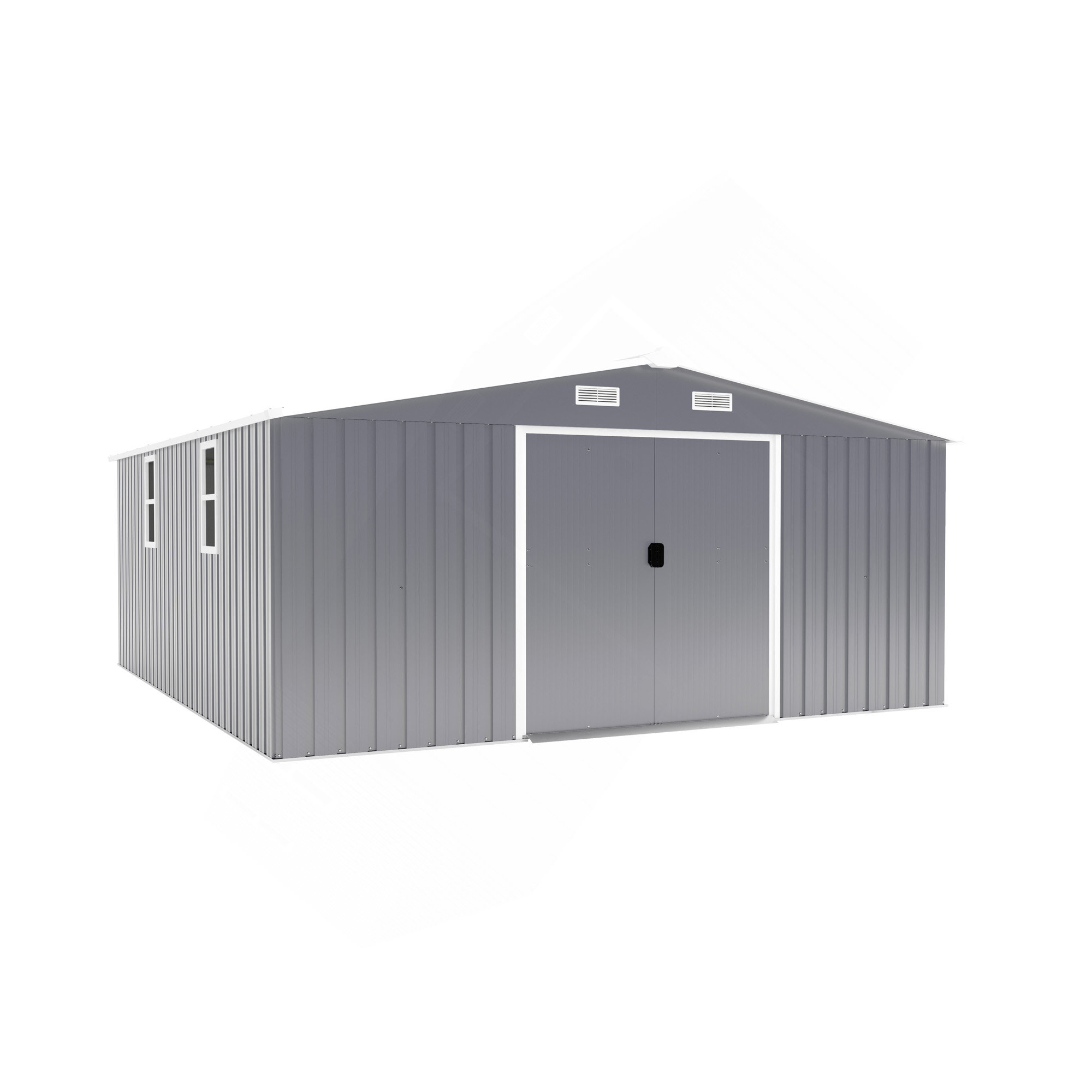 HONGHELEWANG High-Quality Color Steel Plate Storage Shed With ...