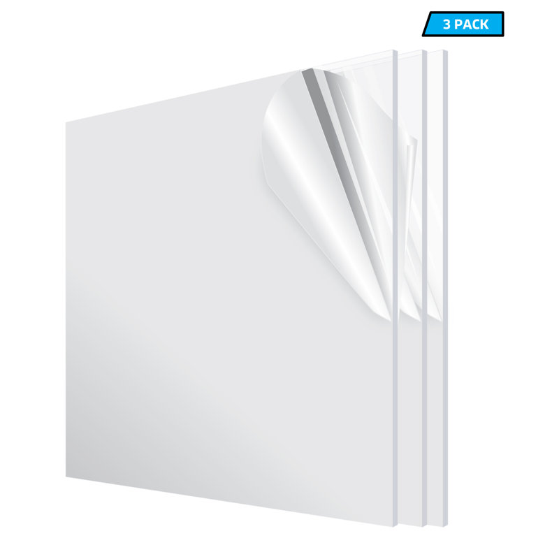 AdirOffice Acrylic Sheet Office Partitions & Reviews | Wayfair