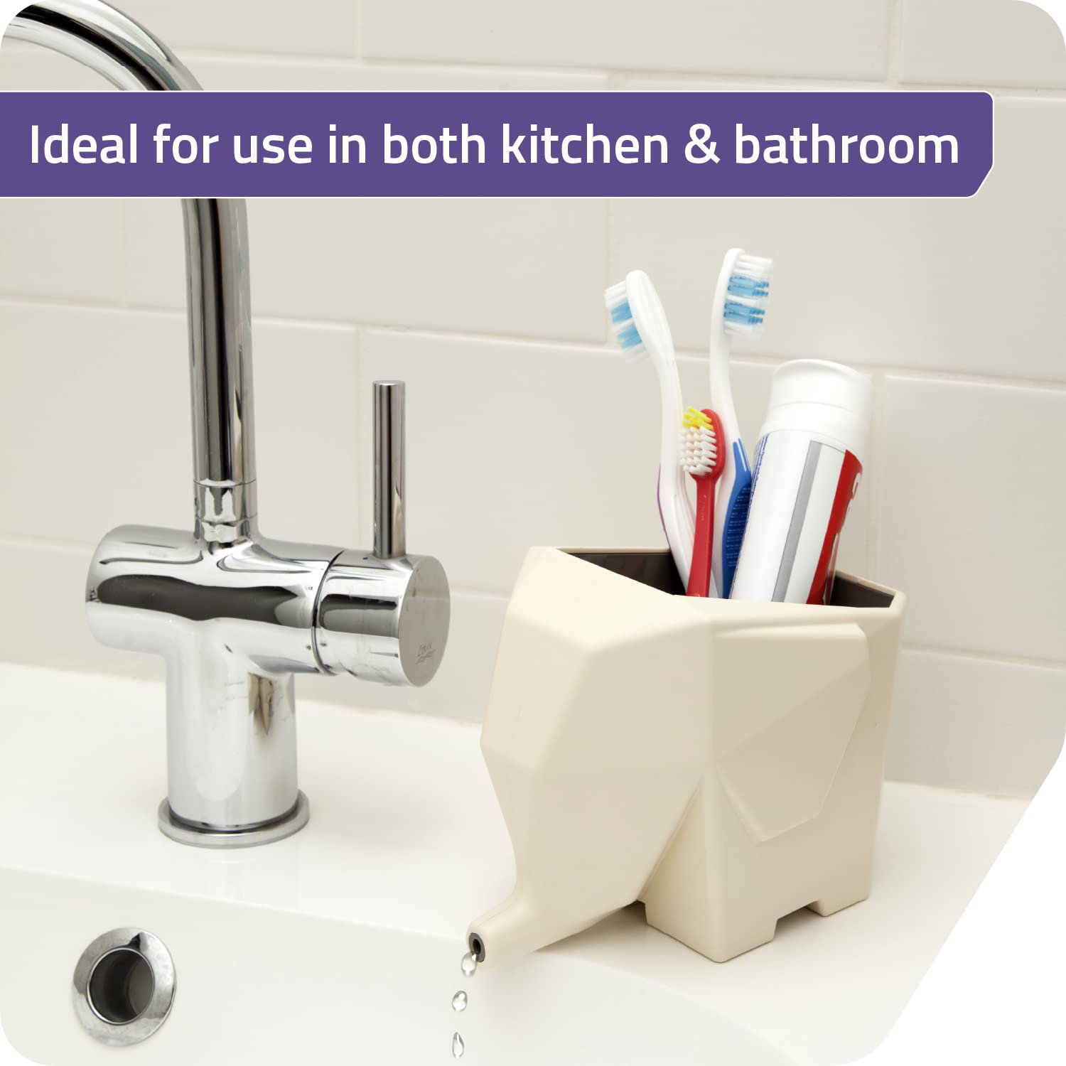 Dakota Fields Cutlery Holder Jumbo Cute Drainer And Funny Plastic ...