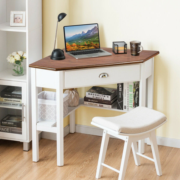Andover Mills™ Aust Corner Computer Desk & Reviews | Wayfair