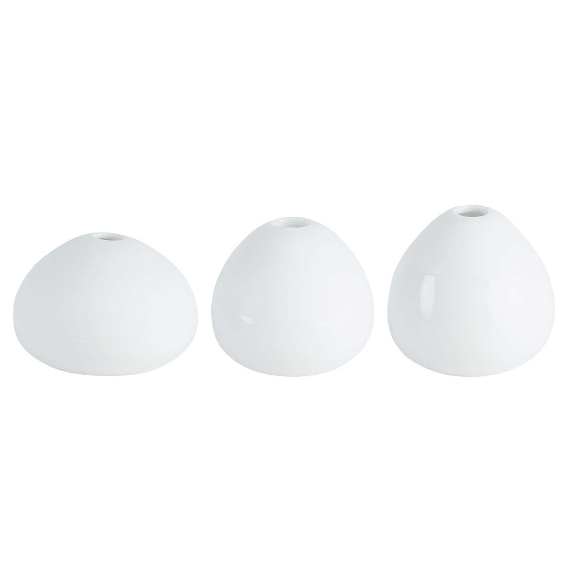 Räder Porcelain Mini Vases - Set of 3 | Wayfair