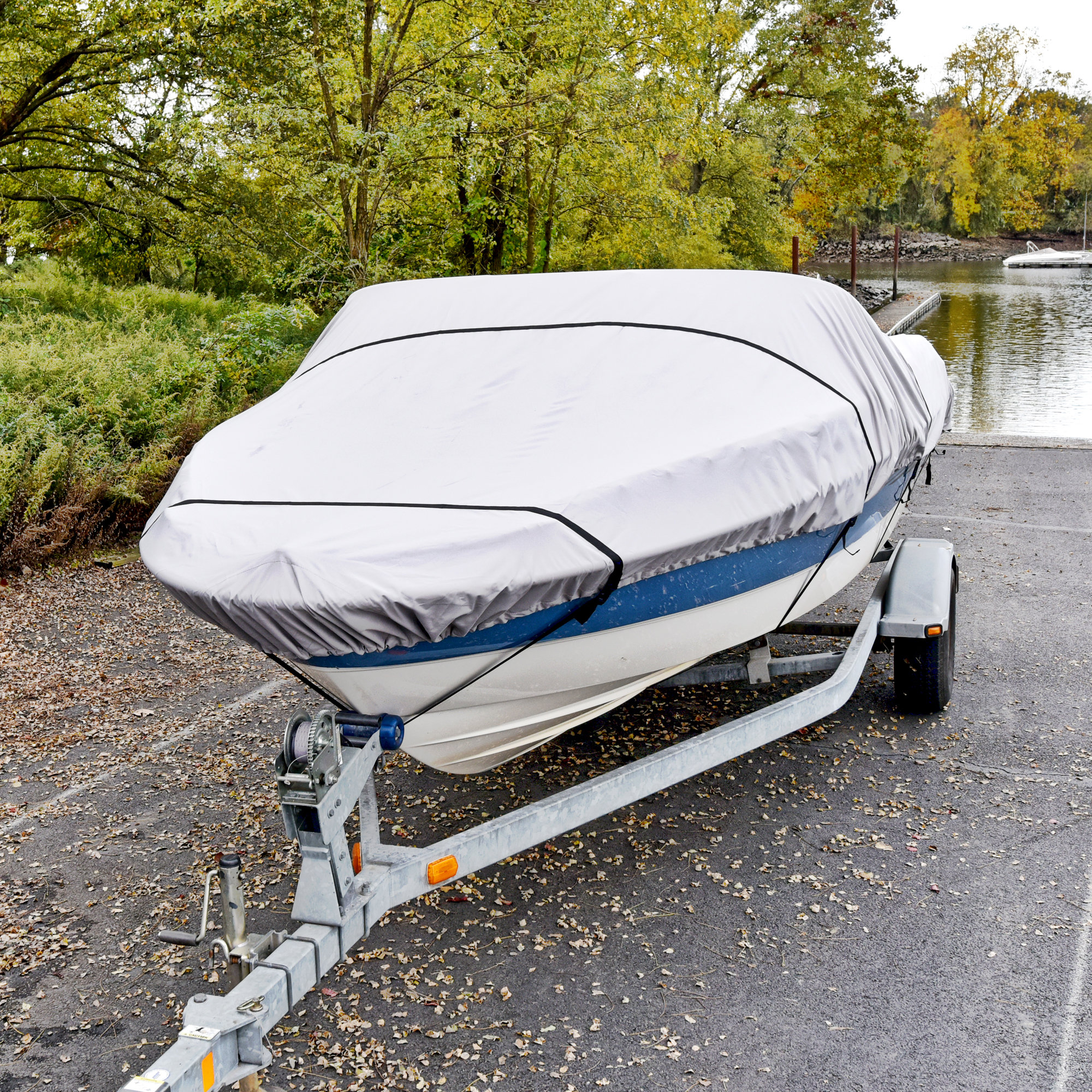 Budge Industries Budge Sporstman 600 Denier 20 Ft. To 22 Ft. Long (Beam ...