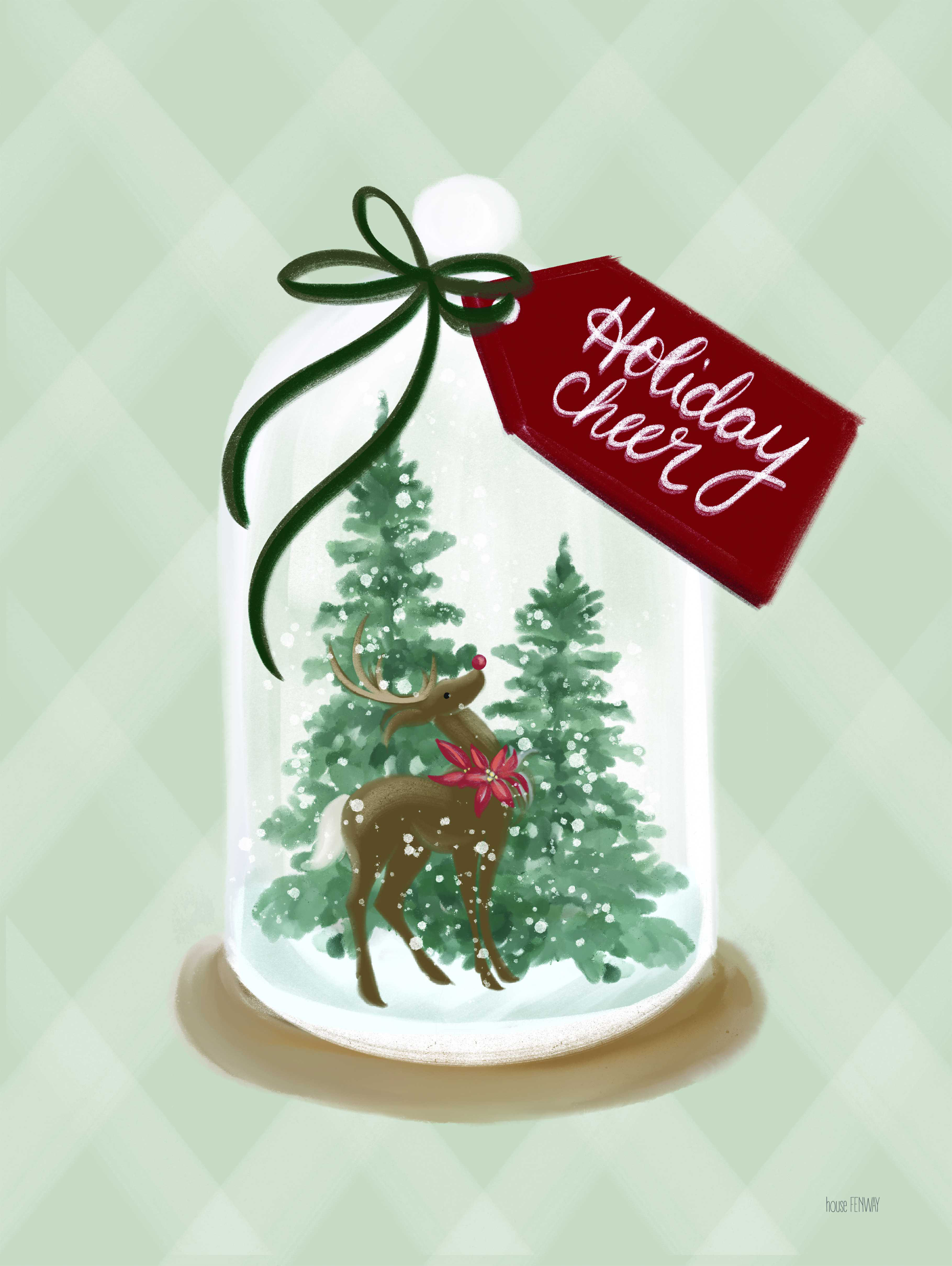 The Holiday Aisle® Holiday Cheer Snow Globe - Wayfair Canada