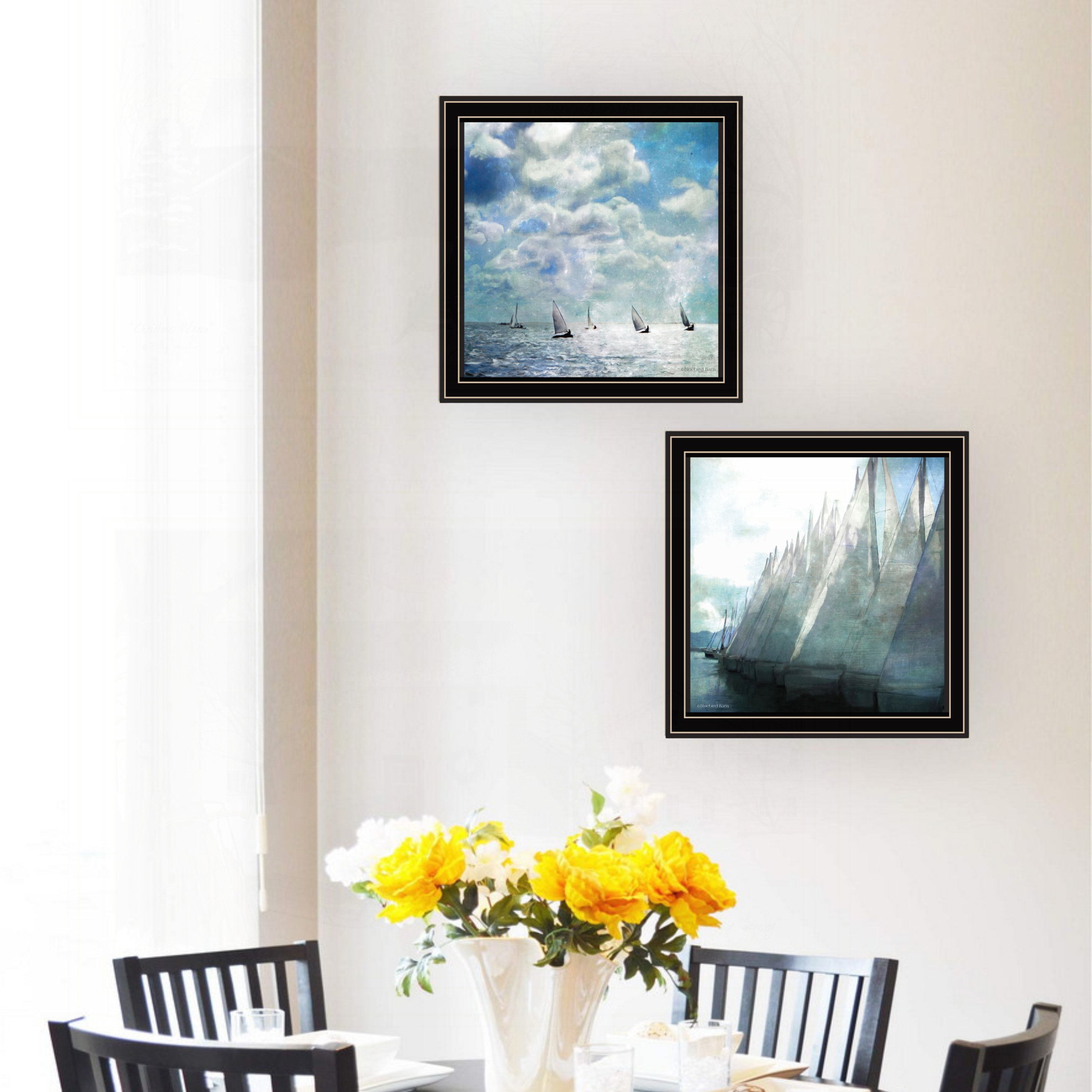 Breakwater Bay 2 Pc Vignette Sail Away Framed Wall Art - Wayfair Canada
