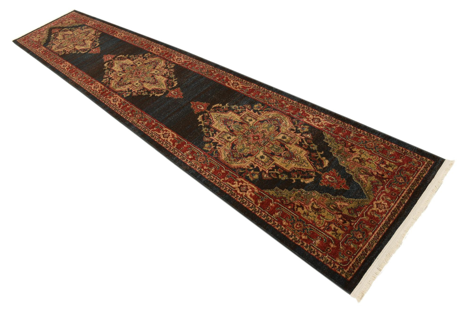 RugPal Traditional Azar Area Rug Sapphire Color | Wayfair