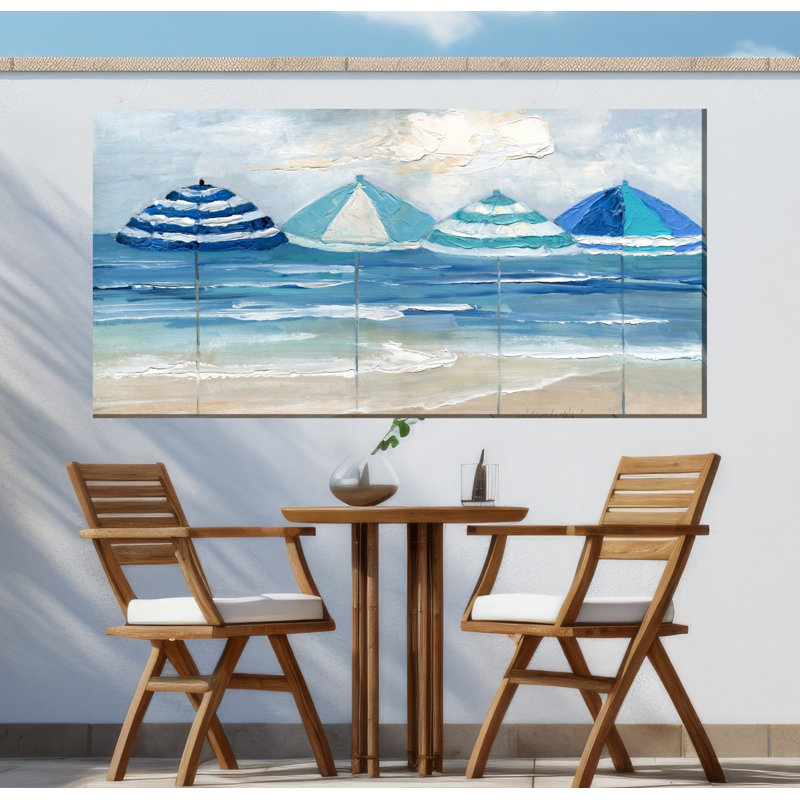 Rosecliff Heights Chorus Line All Weather Outdoor Wall Décor | Wayfair