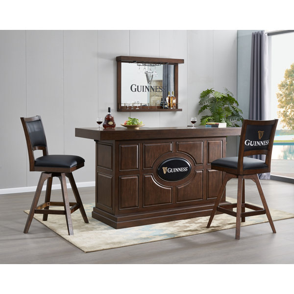 ECI Furniture Guinness Deluxe Home Bar | Wayfair