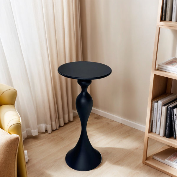 Wrought Studio™ Iron Art Round Table, Living Room Sofa Coffee Table ...