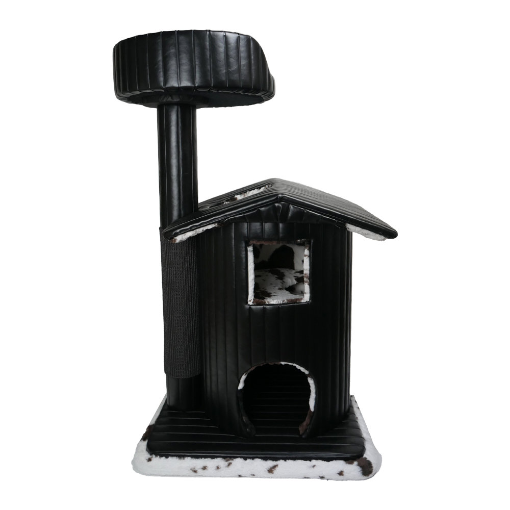 Royal Cat Boutique 41" Queens's Kastle Luxury Cat Condo | Wayfair