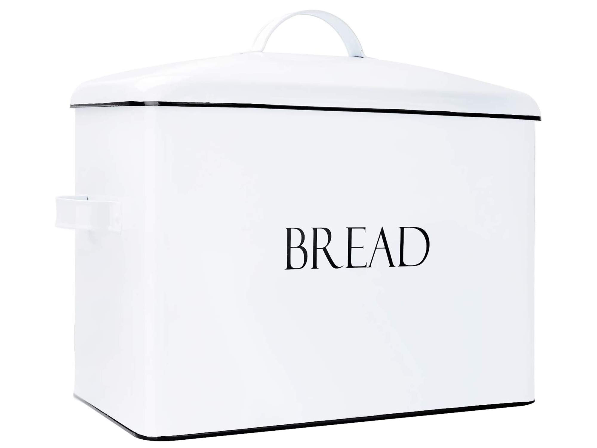 Hokku Designs Farmhouse Extra Large Bread Box For Kitchen Countertop ...