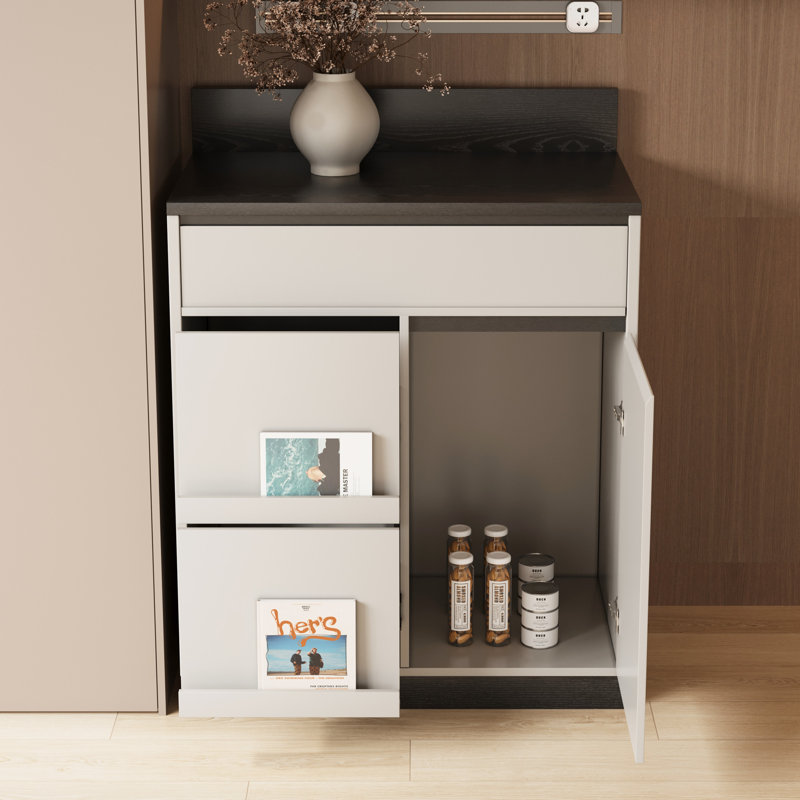 Ebern Designs Gorlest Multifunctional Storage Cabinet | Wayfair