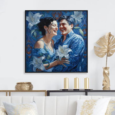 Winston Porter Beautiful Mexican Couple In Love I On Canvas Painting ...