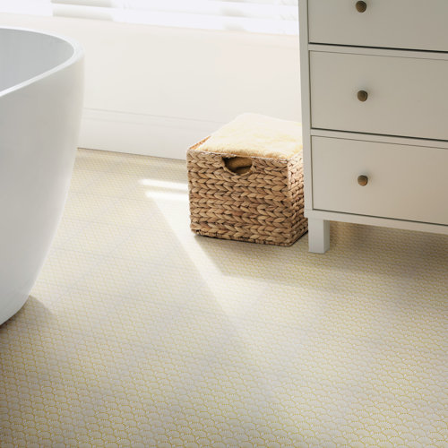 Merola Tile Art Deco Manhattan 12" x 12" Porcelain Patterned Wall ...