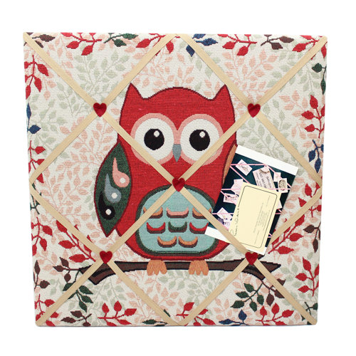 Happy Larry Wall Mounted Ribbon Board | Wayfair.co.uk