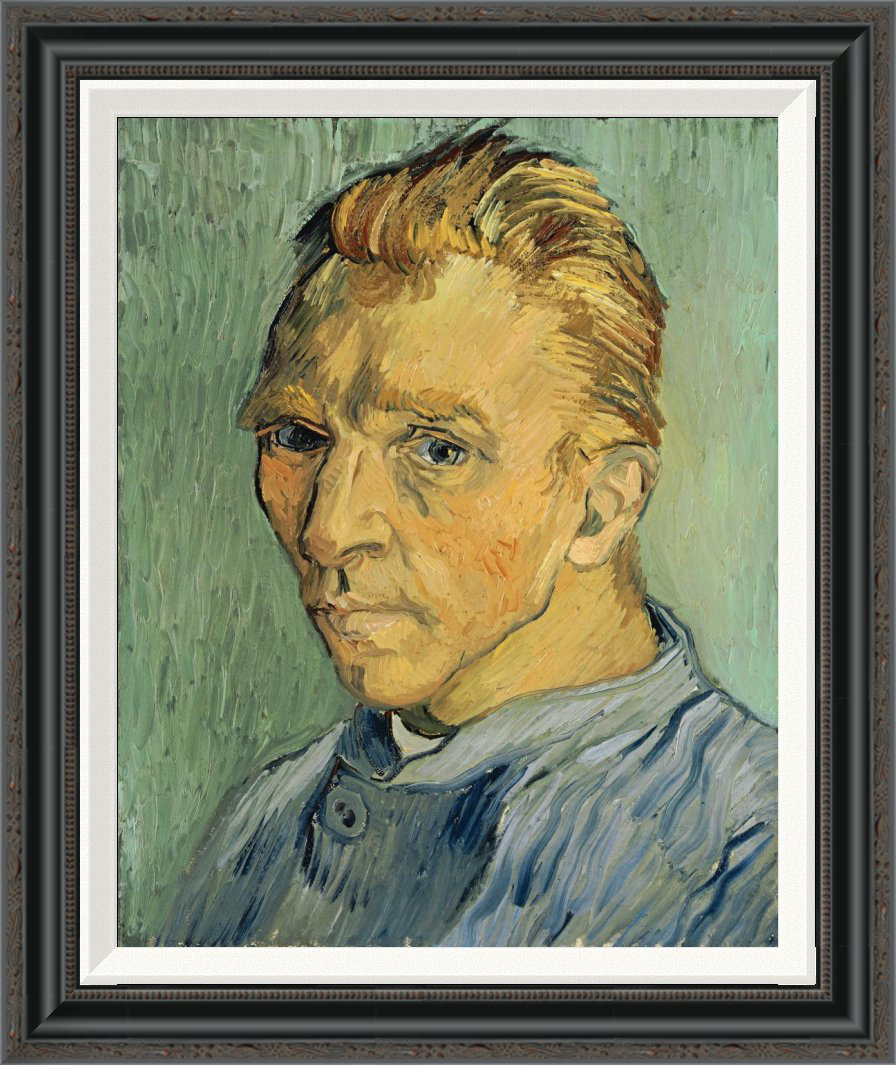 Vault W Artwork 'Self Portrait Without Beard' by Vincent Van Gogh ...