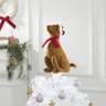 Arcadia Home Brown Lab Tree Topper | Wayfair