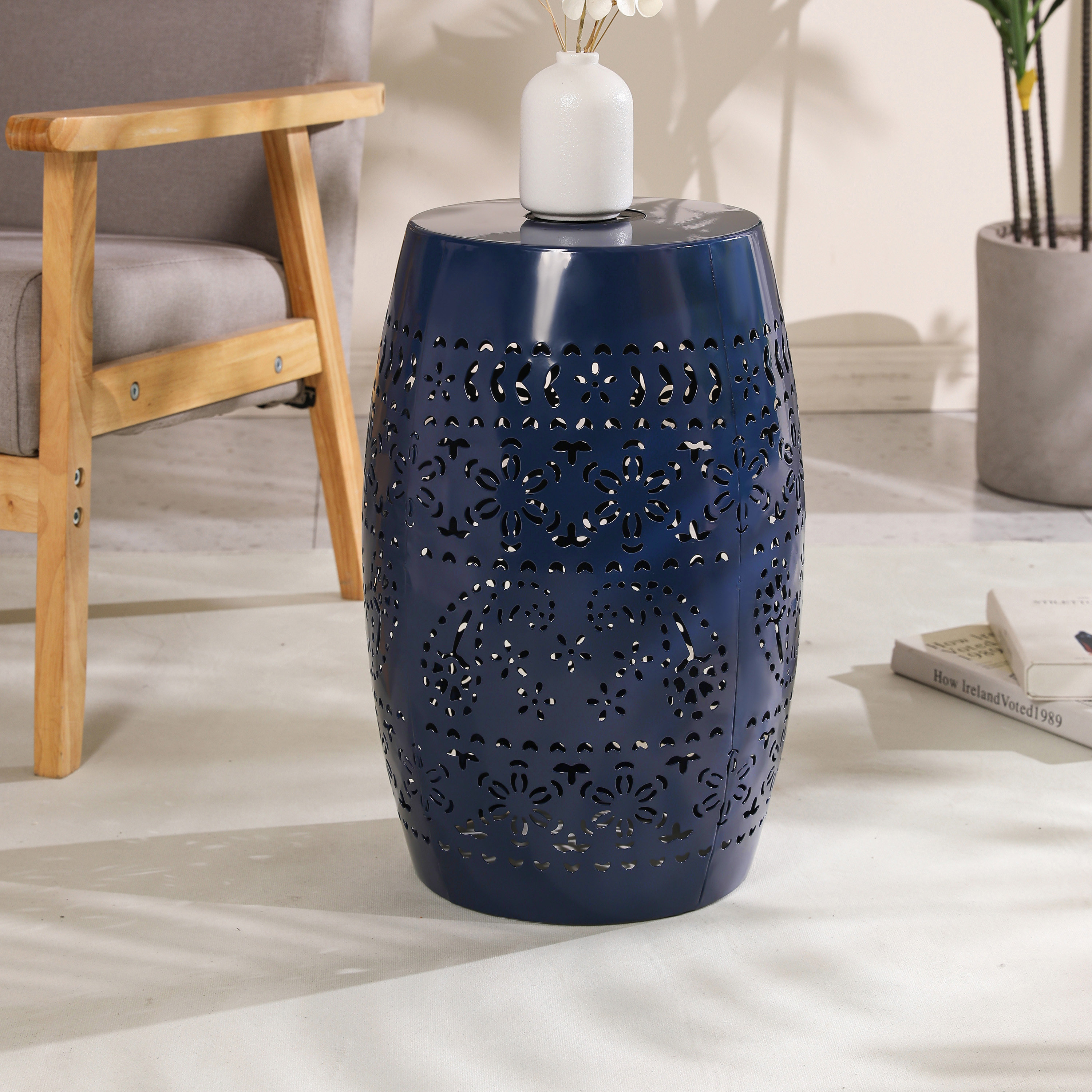 Dakota Fields SOLAR SIDE TABLE - Wayfair Canada