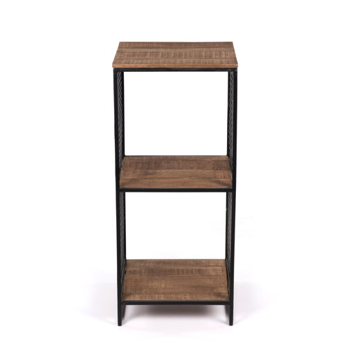 Gracie Oaks Egremont Solid Wood Top End Table | Wayfair