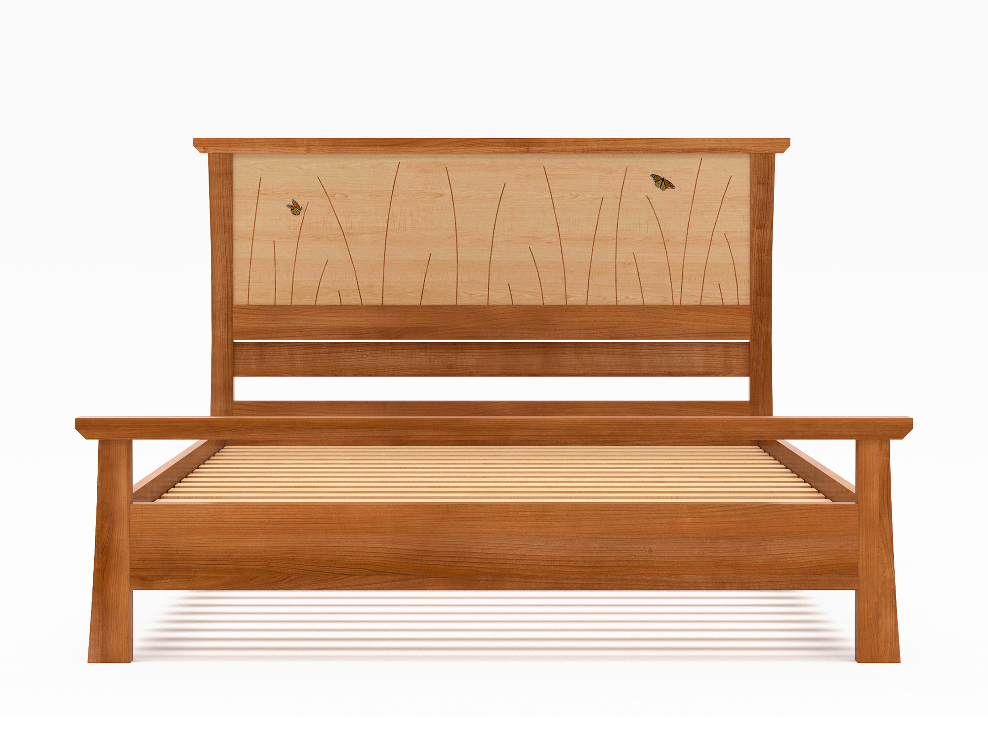 Nathan Hunter Design Solid Wood Platform Bed | Wayfair