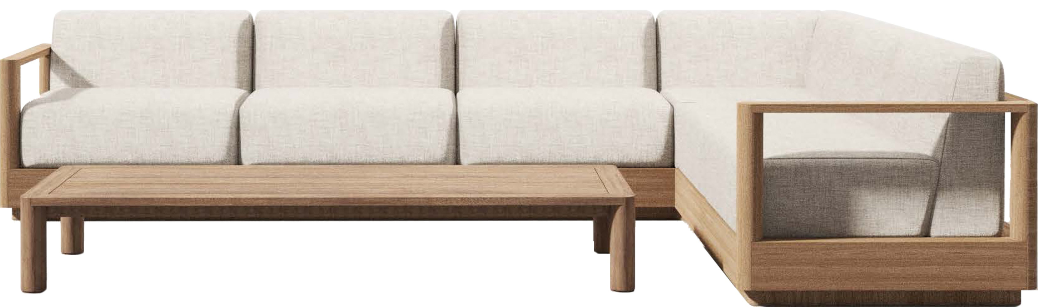 Vanguard Furniture Horizon Outdoor Corner Chair | Wayfair