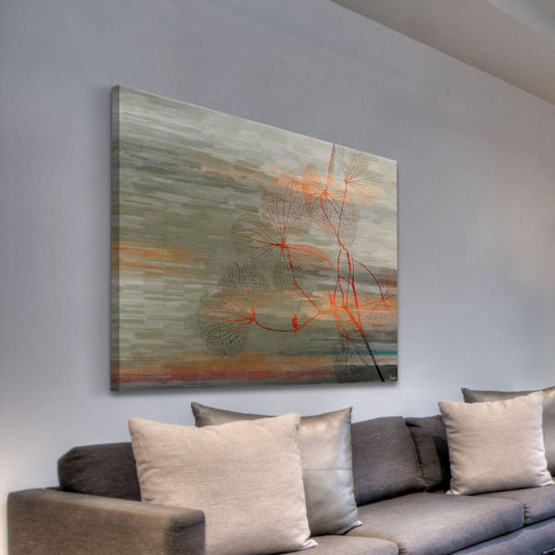 ParvezTaj Bloom On Canvas by Parvez Taj Print | Wayfair