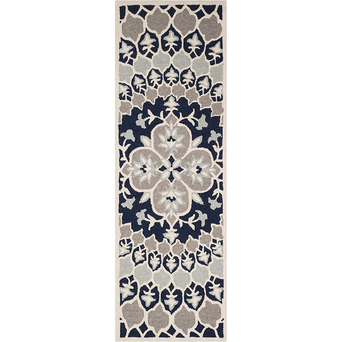 Charlton Home® Adas Geometric Hand Tufted Wool Indoor / Outdoor Area ...