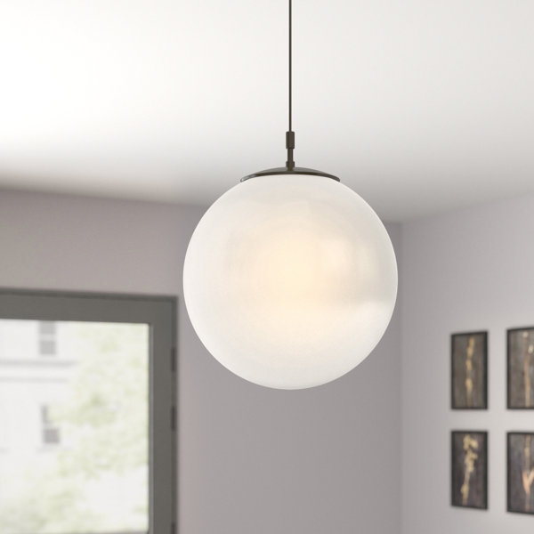Wade Logan Pelley 1 - Light Sphere Pendant | Wayfair.ie